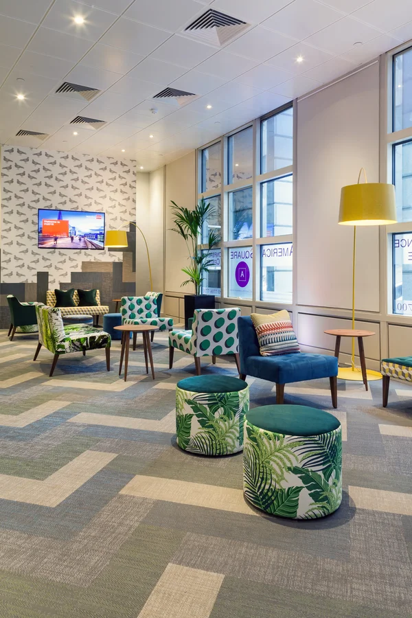 Bolon | Office Project | One American Square