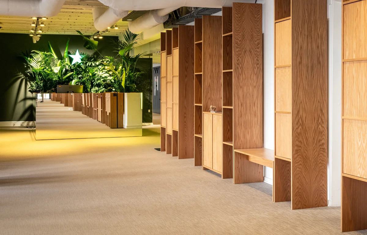 Bolon | Office Project | Trustpilot HQ