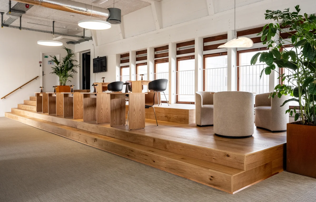 Bolon | Office Project | Trustpilot HQ