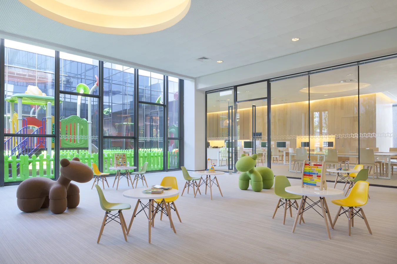 Bolon | Floors For Schools | Shanghai Jiading Public Library