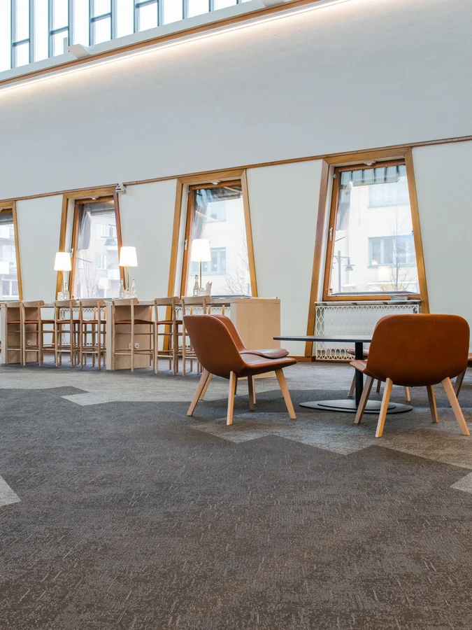Bolon | Floors For Schools | Shanghai Jiading Public Library