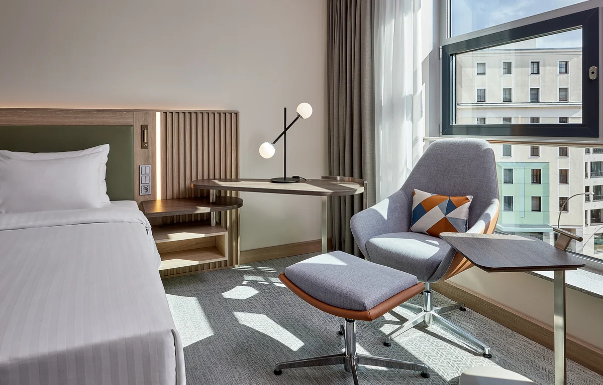 Bolon | Courtyard by Marriott City Center Berlin