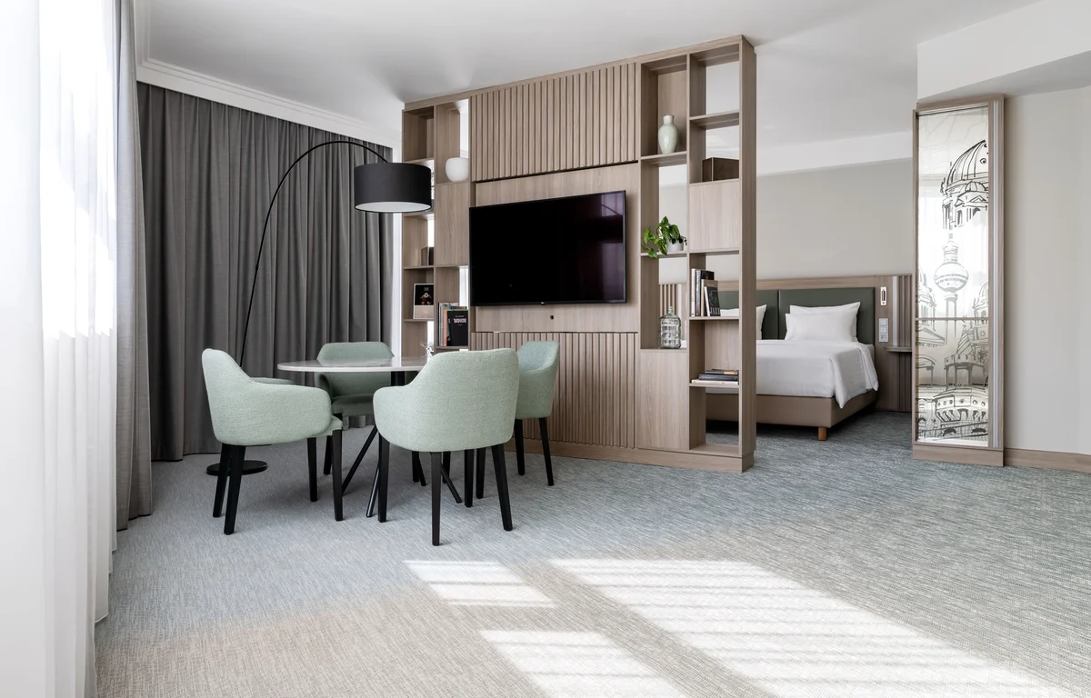 Bolon | Courtyard by Marriott City Center Berlin