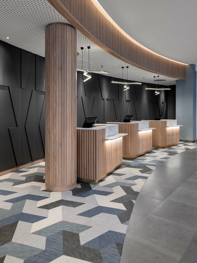 Bolon | Courtyard by Marriott City Center Berlin