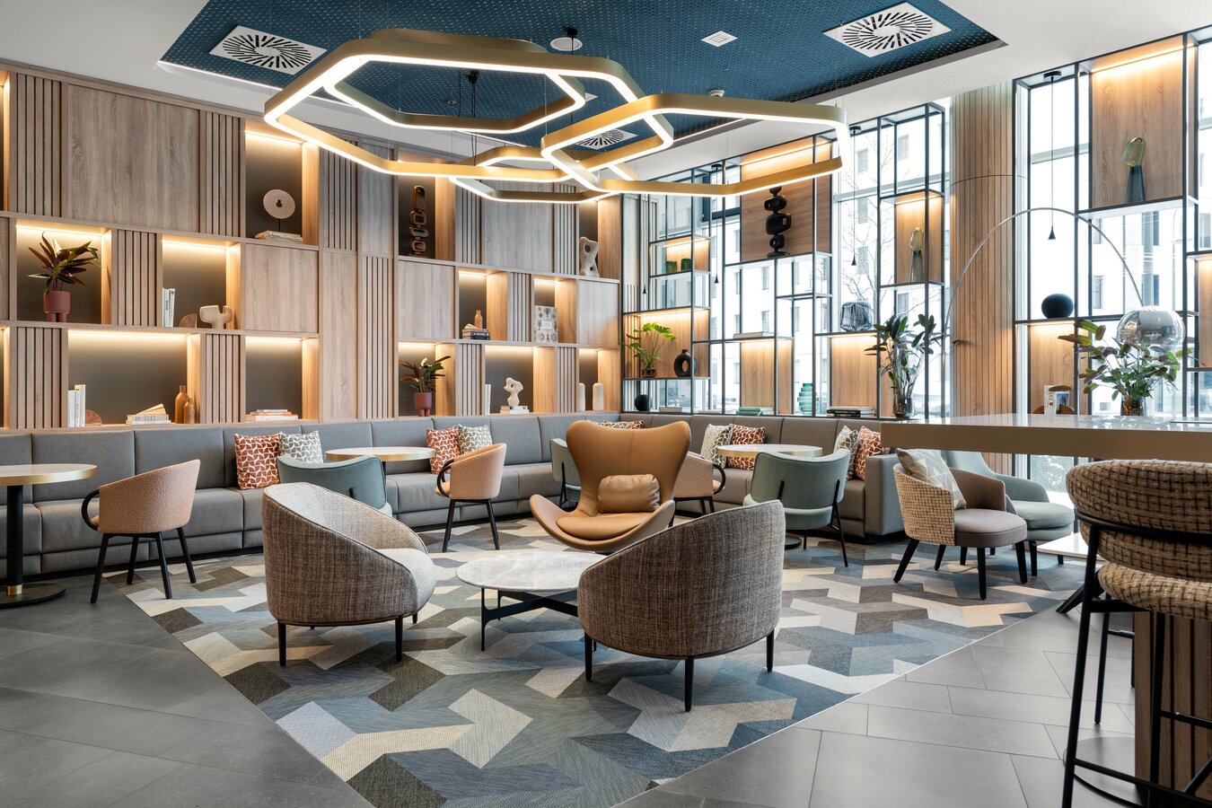 Bolon | Courtyard by Marriott City Center Berlin
