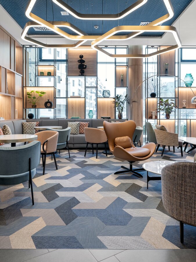 Bolon | Courtyard by Marriott City Center Berlin