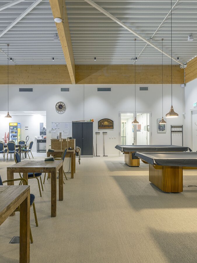 Bolon | Multifunctional centrum de Beeck