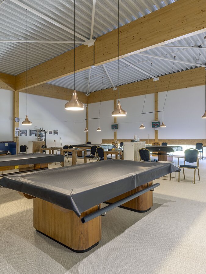 Bolon | Multifunctional centrum de Beeck