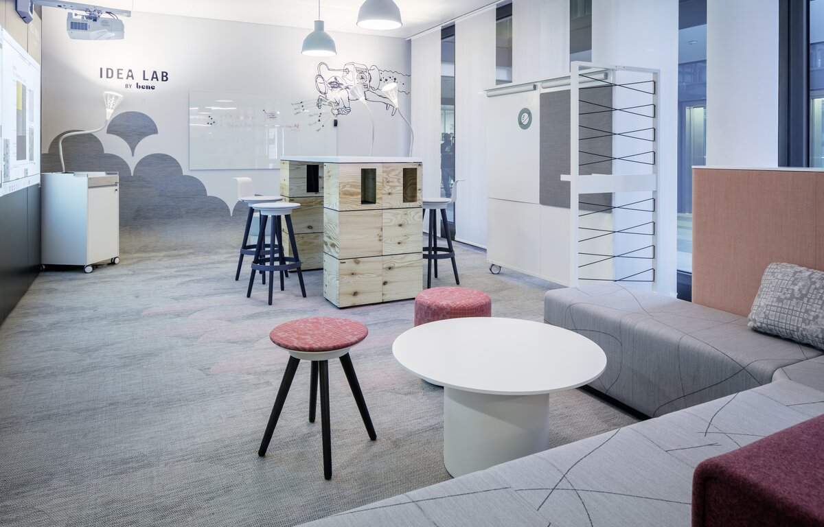 Bolon | Retail Flooring | Bene Showroom