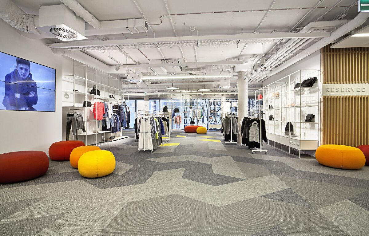 Bolon | Retail Flooring | LPP Showroom