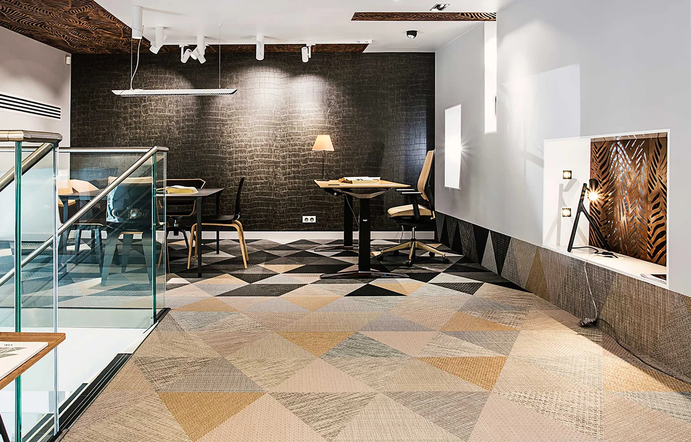 Bolon | Retail Flooring | Philips Showroom